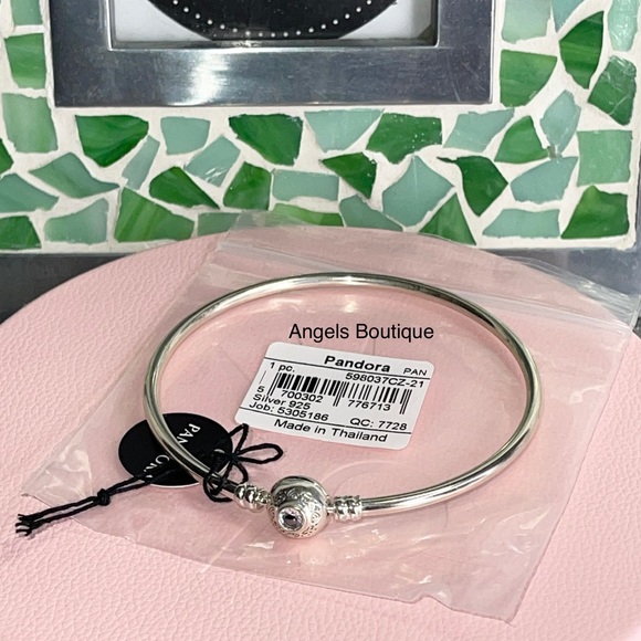 Pandora | Jewelry | Pandora Disney Princess Jasmine Aladdin Bangle ...